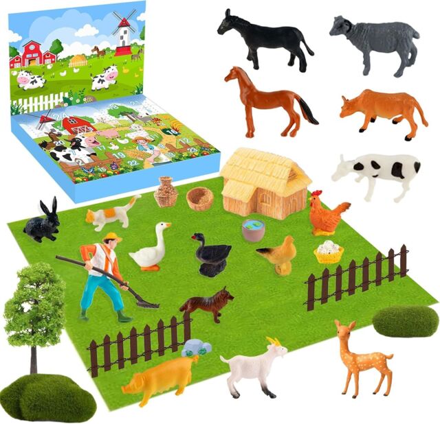 Advent Calendar 2024 Kids, Animal Advent Calendar 2024, Farm Advent by ...