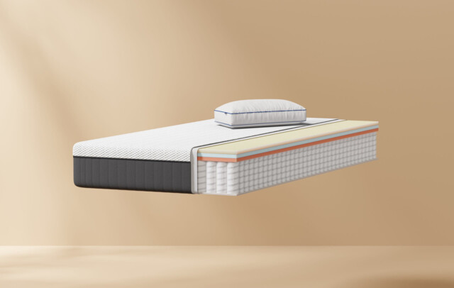 Emma Hybrid Original Mattress Small Double Size by eBay | ufurnish.com
