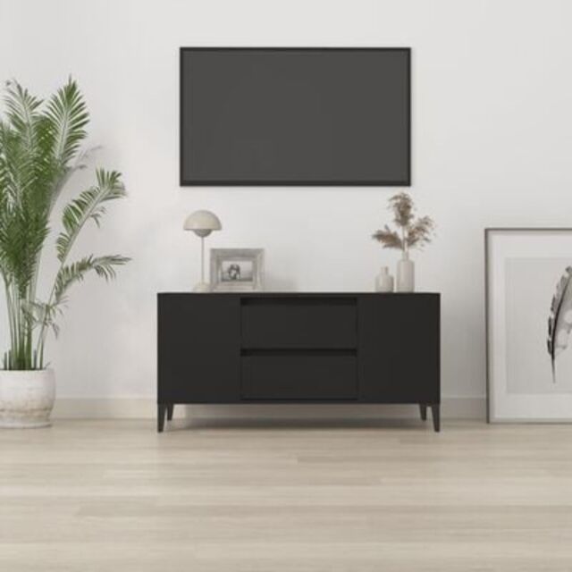 Tv Cabinet Stand Media Entertainment Television Led Lcd Wooden Center ...