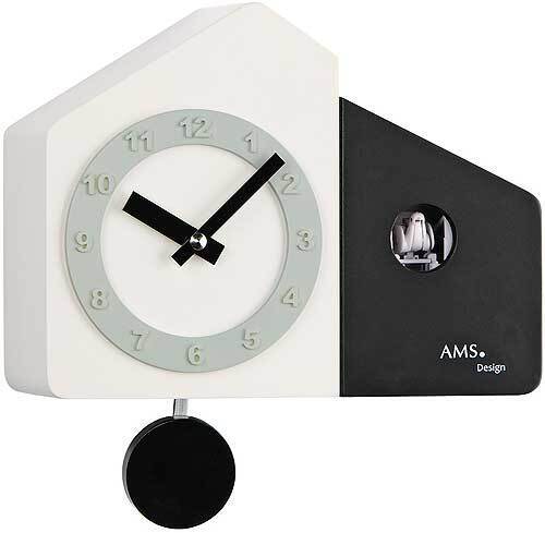 Ams 7397 Wall-clock - Series: Ams Wall Clocks Pendulum Clocks Wooden by ...