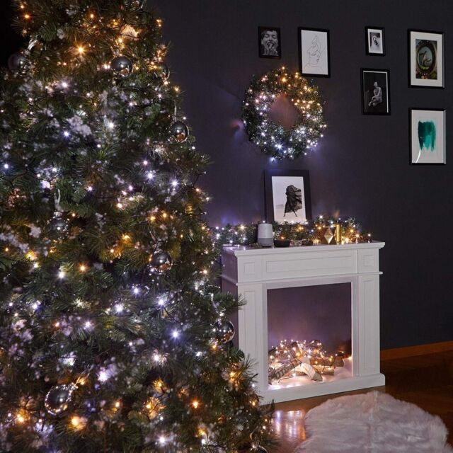 Brand New-twinkly Strings 250white Led Light String,for In&outdoor by ...