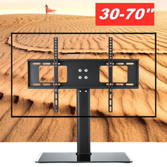 Universal Desk Table Top Tv Stand Bracket Lcd Led Plasma Vesa Mount by ...