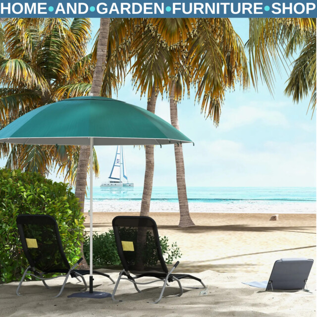 Brolly Shelter Umbrella Sun Shade Uv Protected With Adjustable Height ...