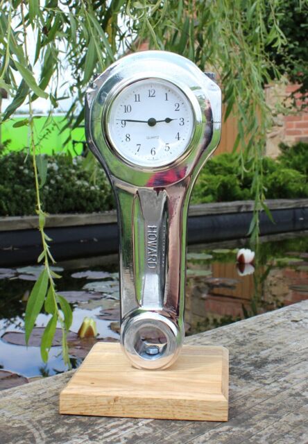 Howard Aluminium Conrod Clock From V8 Drag Racing Engine by eBay ...