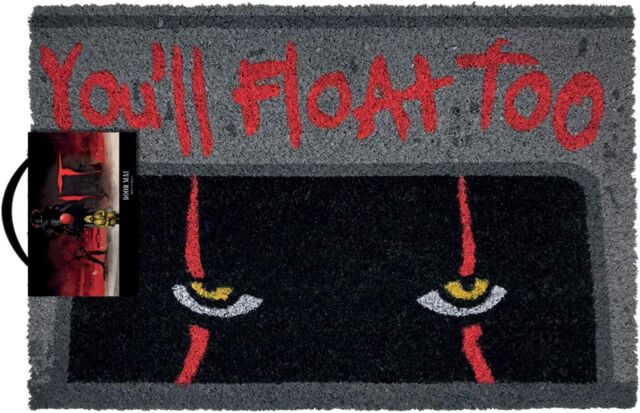 "It Pennywise ""you''ll Float Too"" Door Mat 60 X 40 Cm" by eBay ...