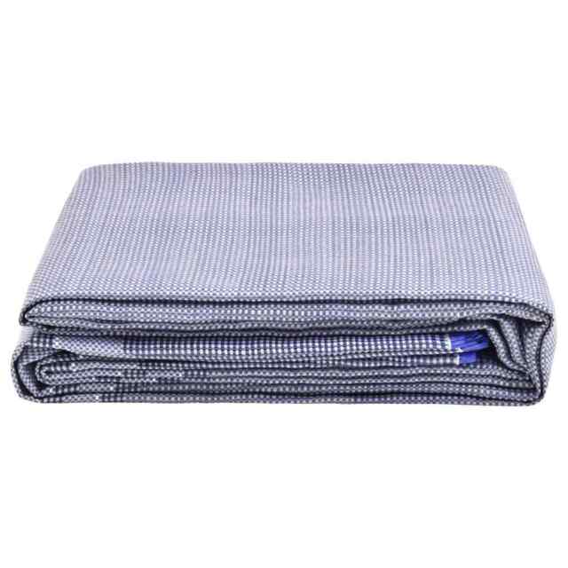 Tent Carpet 650x300 Cm Blue Patio Outdoor Camping Rug Mat Groundsheet ...
