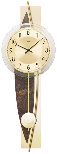 Ams 7453 Wall Clock - Pendulum Clocks - Holzuhren Pendulum Clocks by ...