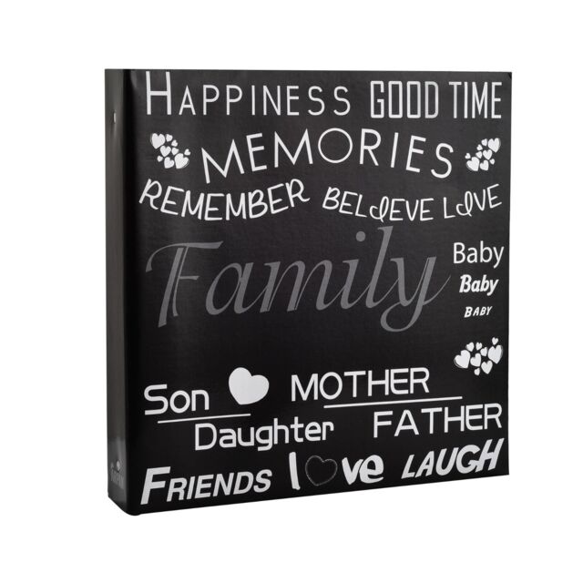"Large Ring Binder Slip In Photo Album Holds 500 6×4""/10x15cm Photo ...