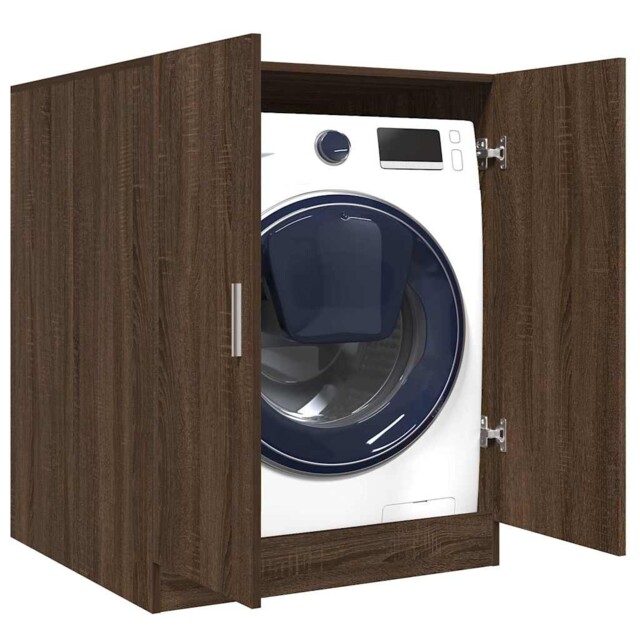 Washing Machine Cabinet Bathroom Laundry Room Cupboard Storage Rack by ...