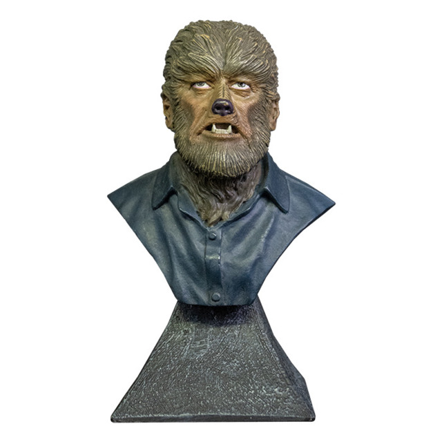 Trick Or Treat Universal Monsters The Wolfman Mini Bust Statue by eBay ...