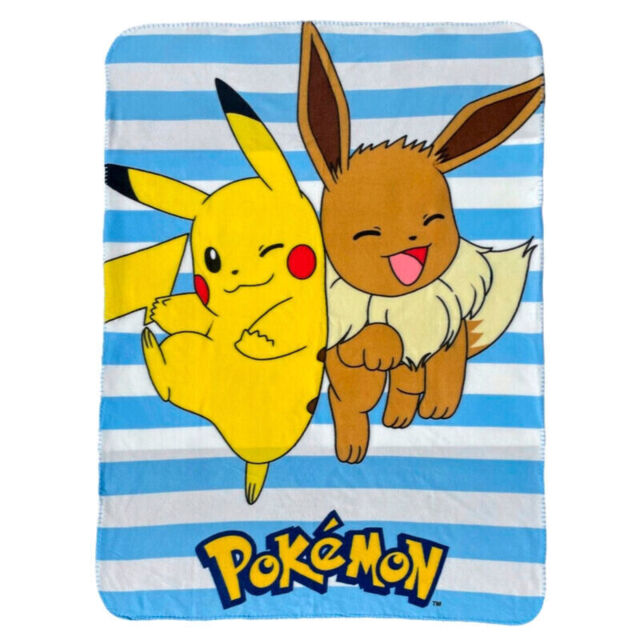 Nintendo Pokemon Polar Throw Pikachu & Evee by eBay | ufurnish.com