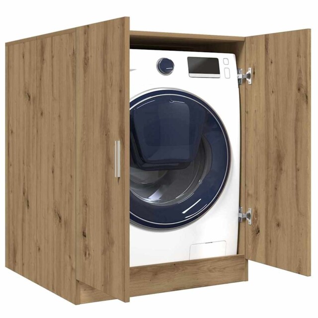 Washing Machine Cabinet Bathroom Laundry Room Cupboard Storage Rack by ...