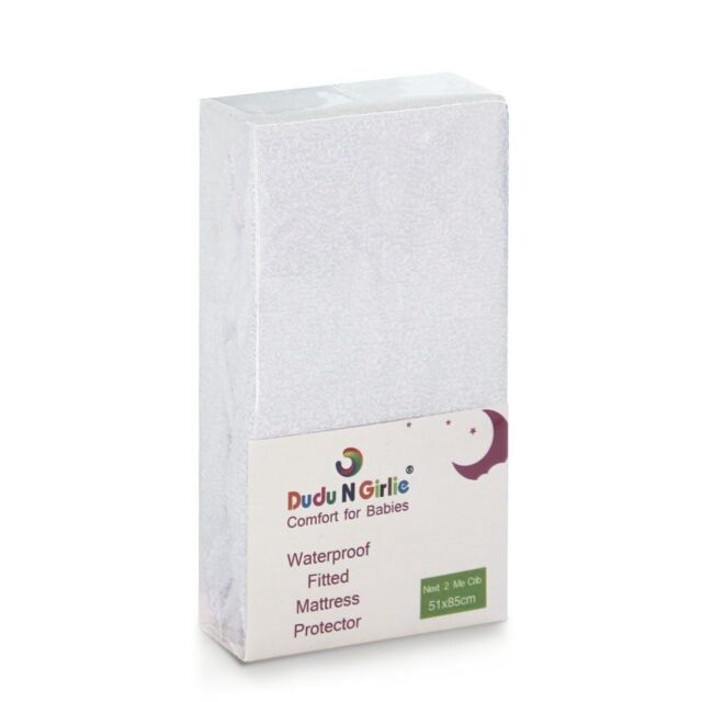 For Chicco Next To Me Crib Waterproof Mattress Protector Fitted Sheet ...