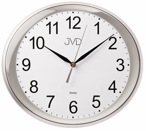 Jvd Hp664.6 Wall Clock - Modern Wall Clocks - Quiet Clocks Modern Wall ...