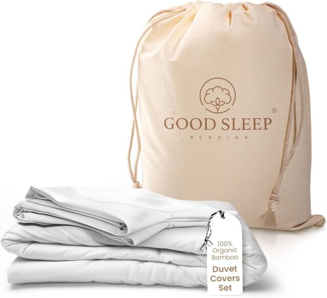 Good Sleep Bedding Double Bed Set - 100% Viscose Derived From Bamboo by ...