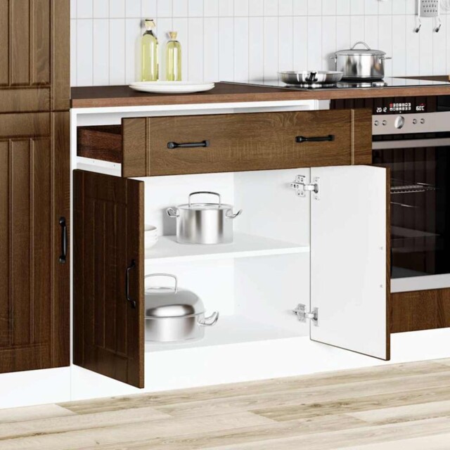 Modern Kitchen Base Storage Cabinet Kitchen Storage Cupboard Unit by ...