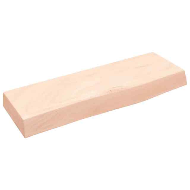 Wall Shelf 60x20x6 Cm Untreated Solid Wood Oak Vidaxl by eBay ...
