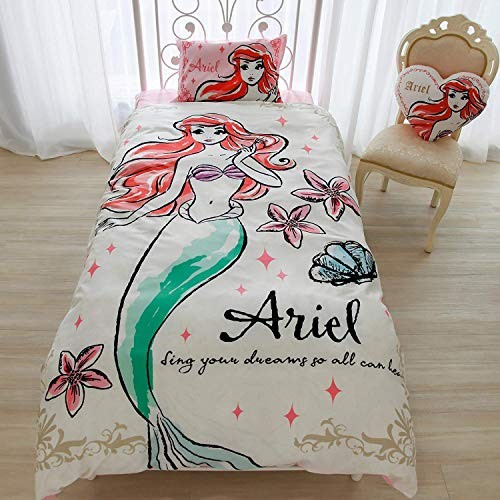 Disney Ariel Bedding Set Single 3pcs Sb-61 Japan Brand by eBay ...