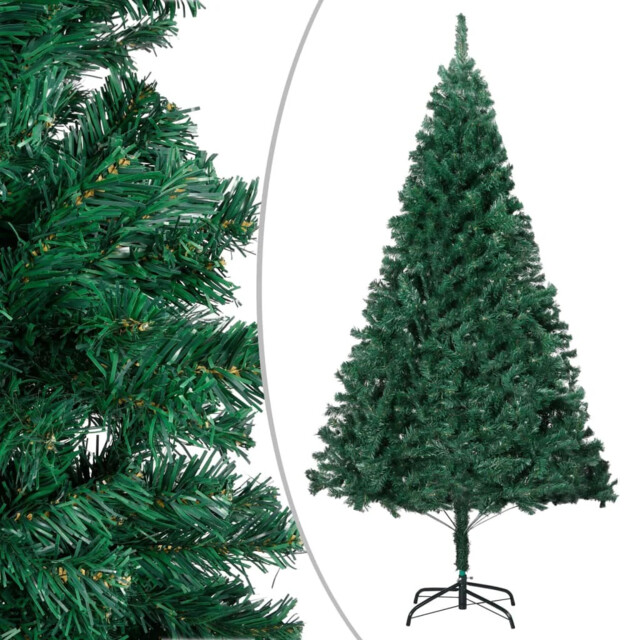 Artificial Christmas Tree With Thick Branches Green 150 Cm Pvc by eBay ...