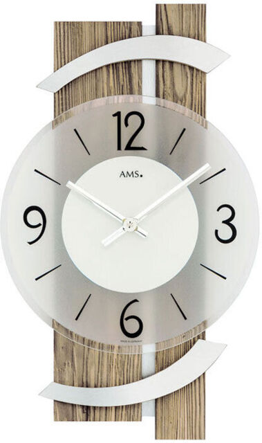 Ams 9545 Wall Clock - Modern Wall Clocks - Holzuhren Modern Wall by ...