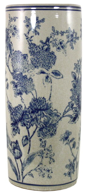 Ceramic Umbrella Stand Brolly Walking Stick Holder Or Vase Magnolia by ...