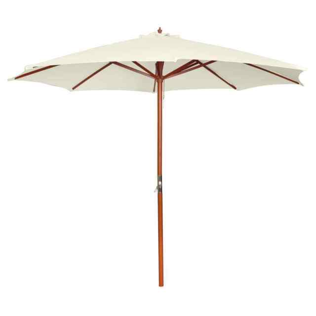 Patio Terrace Garden Parasol 258 Cm by eBay | ufurnish.com