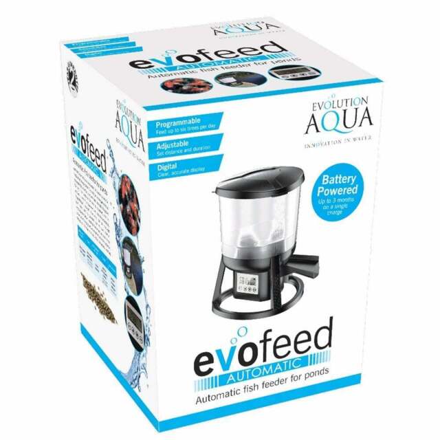 Evofeed Automatic Koi & Pond Feeder by eBay | uFurnish.com