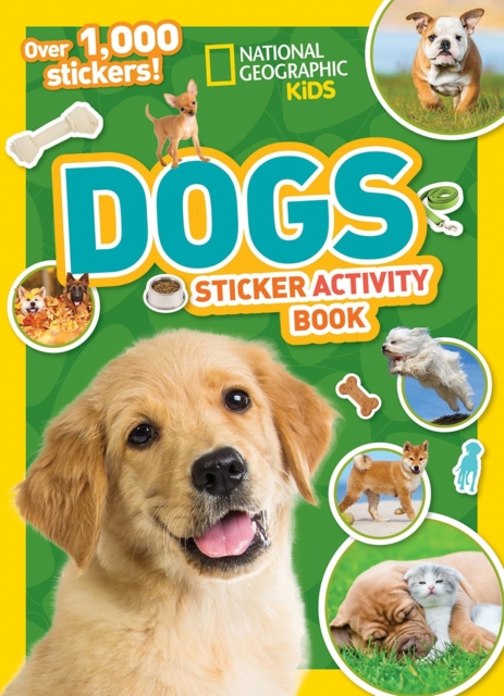 National Geographic Kids Dogs Sticker Activity Book (ng Sticker by eBay ...