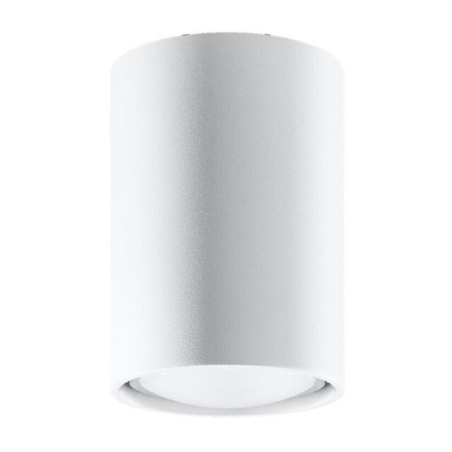 Modern Ceiling Lamp Plafond Lagos 10 White Gu10 Led Sollux Lighting by ...