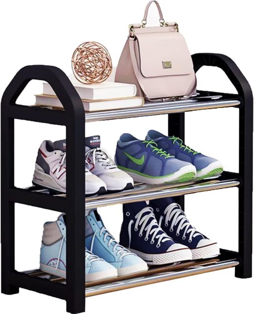 Shoe Rack Small Shoe Rack 3tier Mini Shoe Rack Footware Storage Shoe by ...
