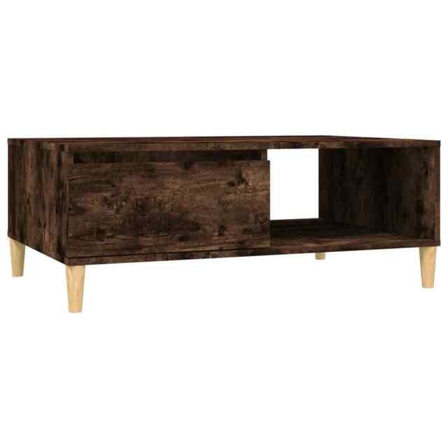 Coffee Table Couch Tea Side Table Chipboard 90x60x35 Cm Multi Colours ...