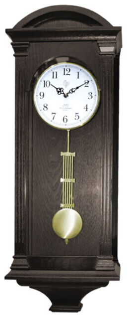 Jvd N9317.1 Wall Clock - Pendulum Clocks - Holzuhren Pendulum Clocks by eBay | ufurnish.com