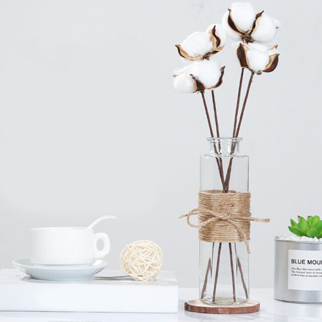 Polygon Packaging Creative Scandinavian Glass Vase European Style by ...