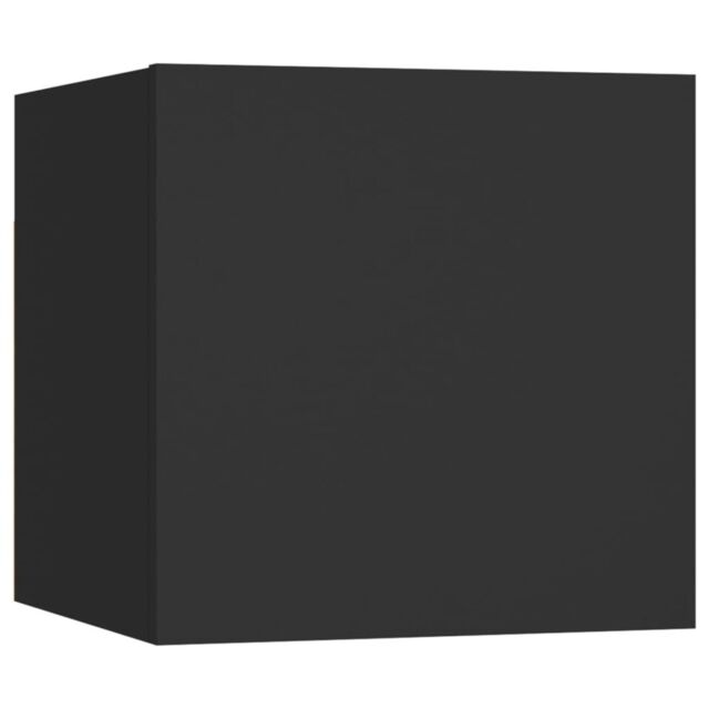Bedside Cabinet 30.5x30x30 Cm Chipboard Couch Table Multi Colors by ...