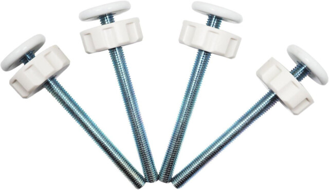Baby Gate Guru Extra Long M10 (10mm) Spindle Rods 4 Count (pack Of 1 ...