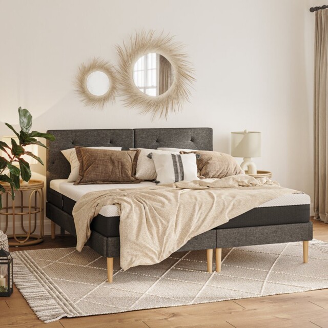 Emma Hybrid Premium Roll Packed Mattress - 5 Sizes by eBay | ufurnish.com