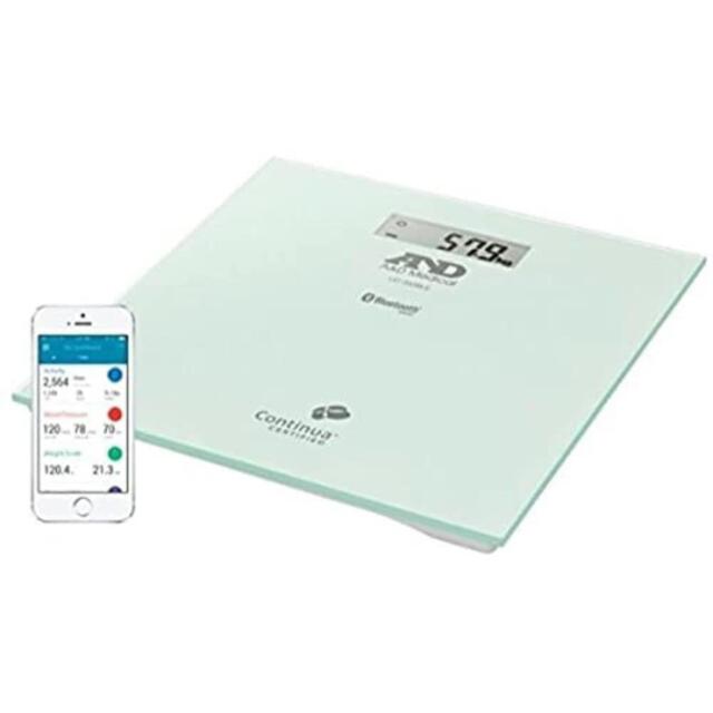 A & D Medical Connected High Precision Digital Personal Scale - Uc-352 ...