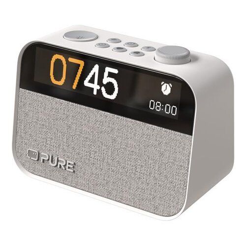 Pure Alarm Clock 30102 Moment Cotton White by eBay | ufurnish.com