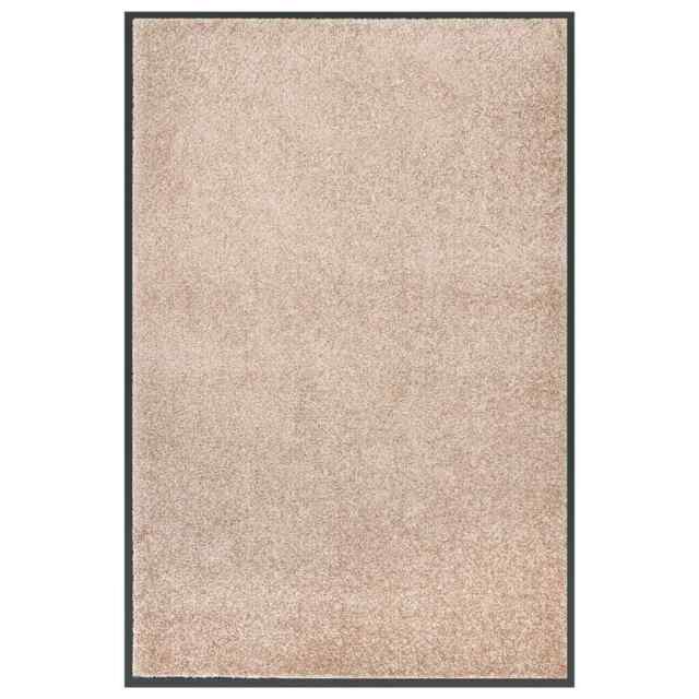 Doormat Beige 80x120 Cm Home Floor Decorative Barrier Welcome Mat Rug ...