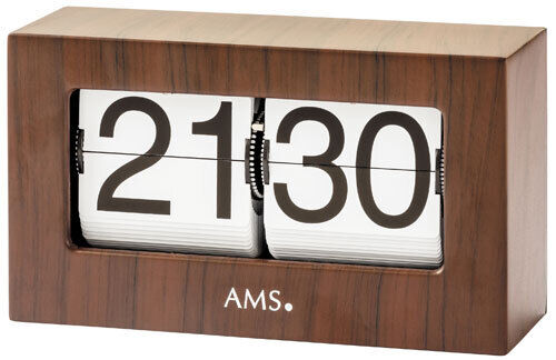 Ams 1177 Table Clock - Modern Table Clocks - Holzuhren Modern Table by ...