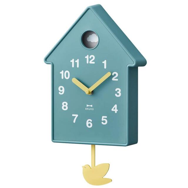 Bruno Bird Mobile Clock Clock Nordic Cute Pendulum Clock Blue by eBay ...