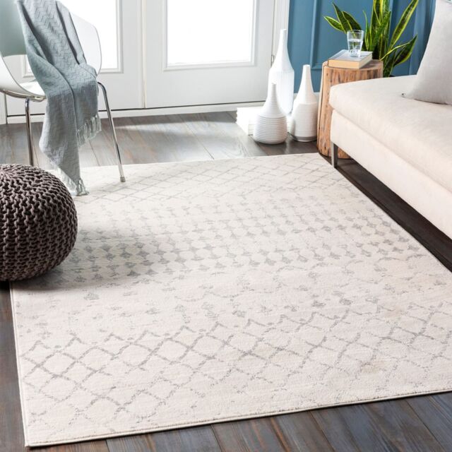 Santiago Geometric Rug - Scandi Area Rugs Living Room, Dining, Kitchen ...