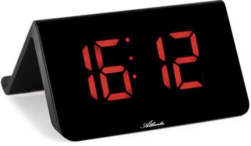 Atlanta Wecker 2605 Alarm Clock - Silent Alarm Clocks - Quarzwecker by ...