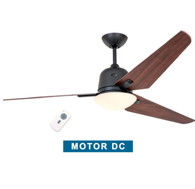 Ceiling Fan With Light Casafan 516095 Eco Aviatos 162 Walnut / Basalt ...