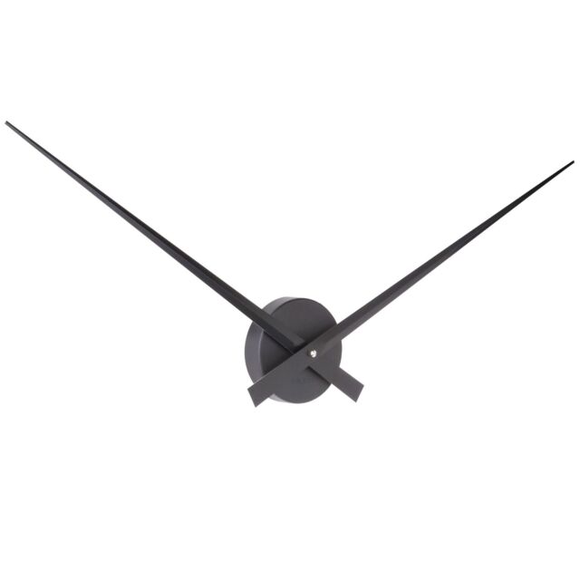 Karlsson Little Big Time Clock Minimalist 90cm Aluminum Wall Clock by ...