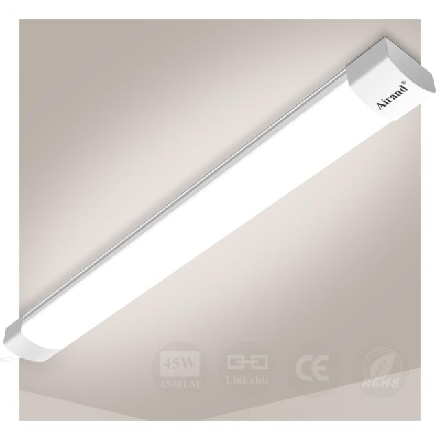 Linkable Led Batten Light Tube Light 150cm 45w 4500lm Ceiling Light by ...