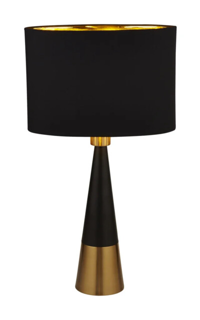 Table Light Black Chloe Antique Copper Searchlight 2743bgo by eBay ...