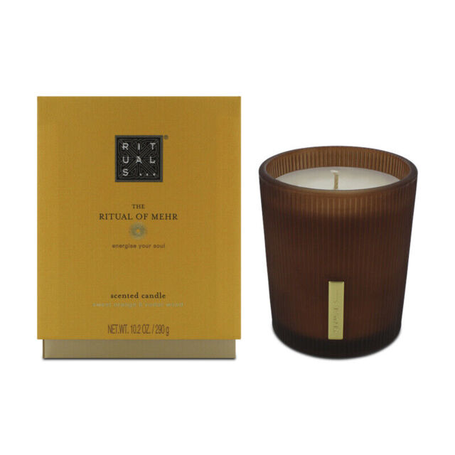 Rituals The Ritual Of Mehr Scented Candle 290g Sweet Orange And by eBay ...