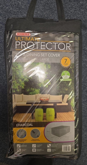 Bosmere Ultimate Protector Modular Corner Sofa & Dining Set Covers - by ...