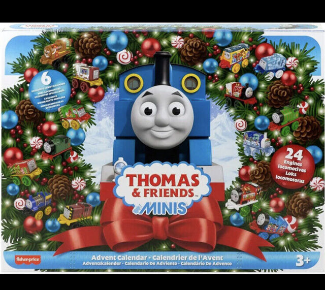 Fisher-price® Thomas & Friends™ Minis Advent Calendar 2021 Uk Stock by eBay | ufurnish.com